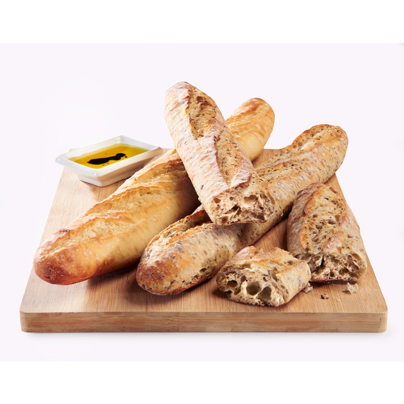 Multigrain Baguette Artisan Style 325 g - Voilà Online Groceries & Offers