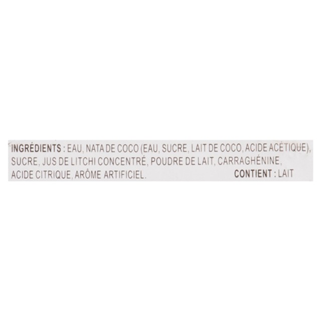Cocon Pudding Nata De Coco Lychee 6 x 118 g - Voilà Online Groceries ...