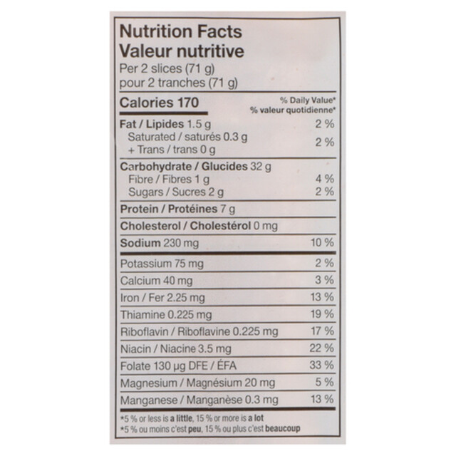 Compliments Bread White 675 g - Voilà Online Groceries & Offers