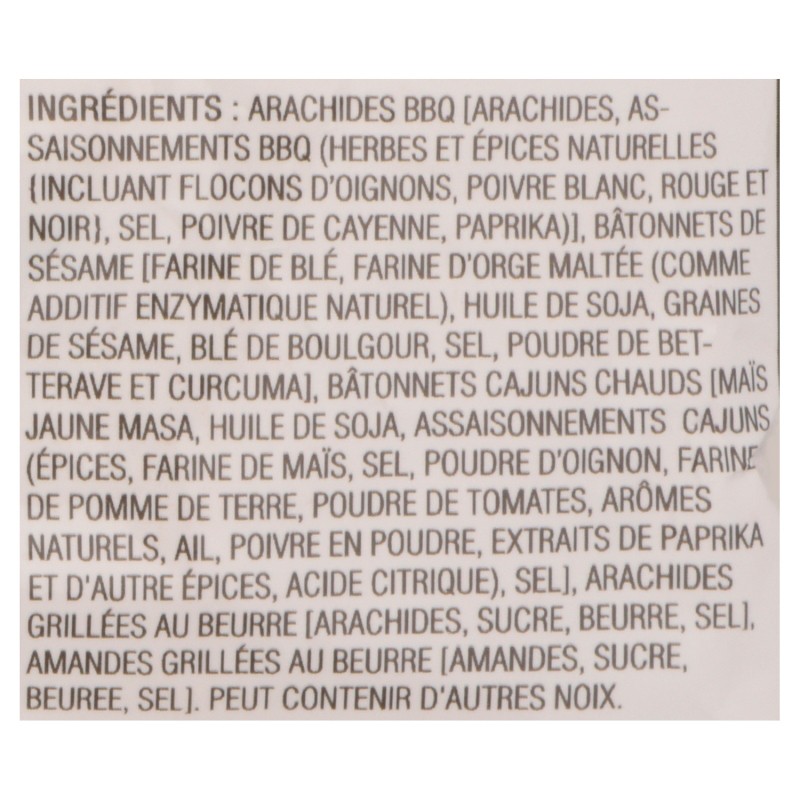 David Roberts Cajun Snack Mix 110 g - Voilà Online Groceries & Offers
