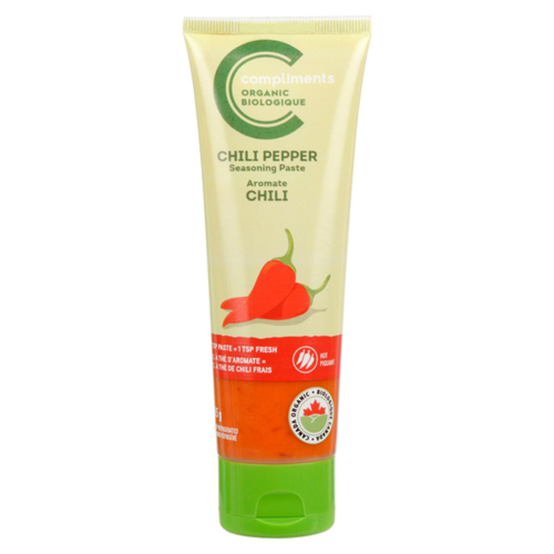 Compliments Organic Chili Pepper Paste 115 g - Voilà Online Groceries ...