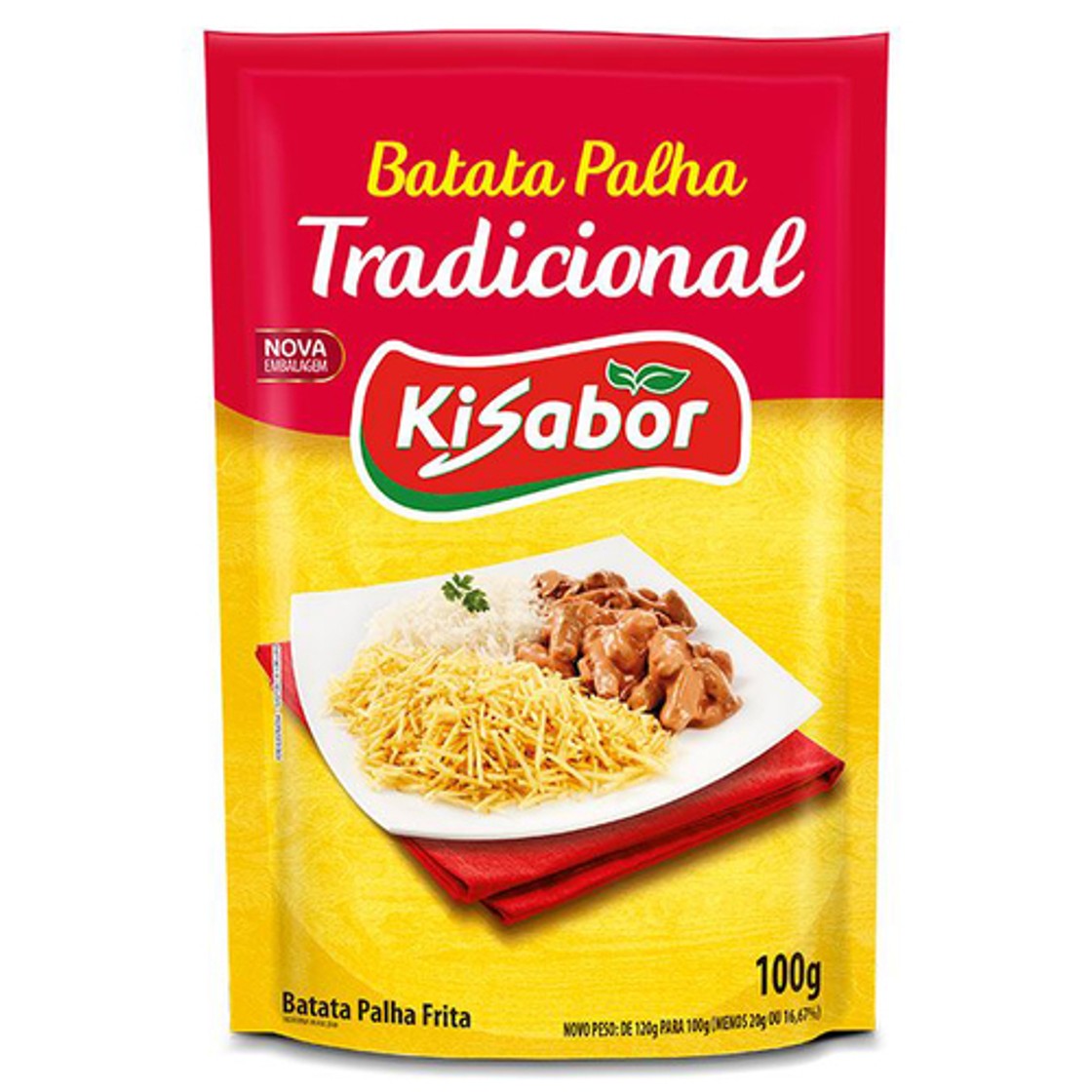 Kisabor Snacks Potato Sticks 100 g - Voilà Online Groceries & Offers