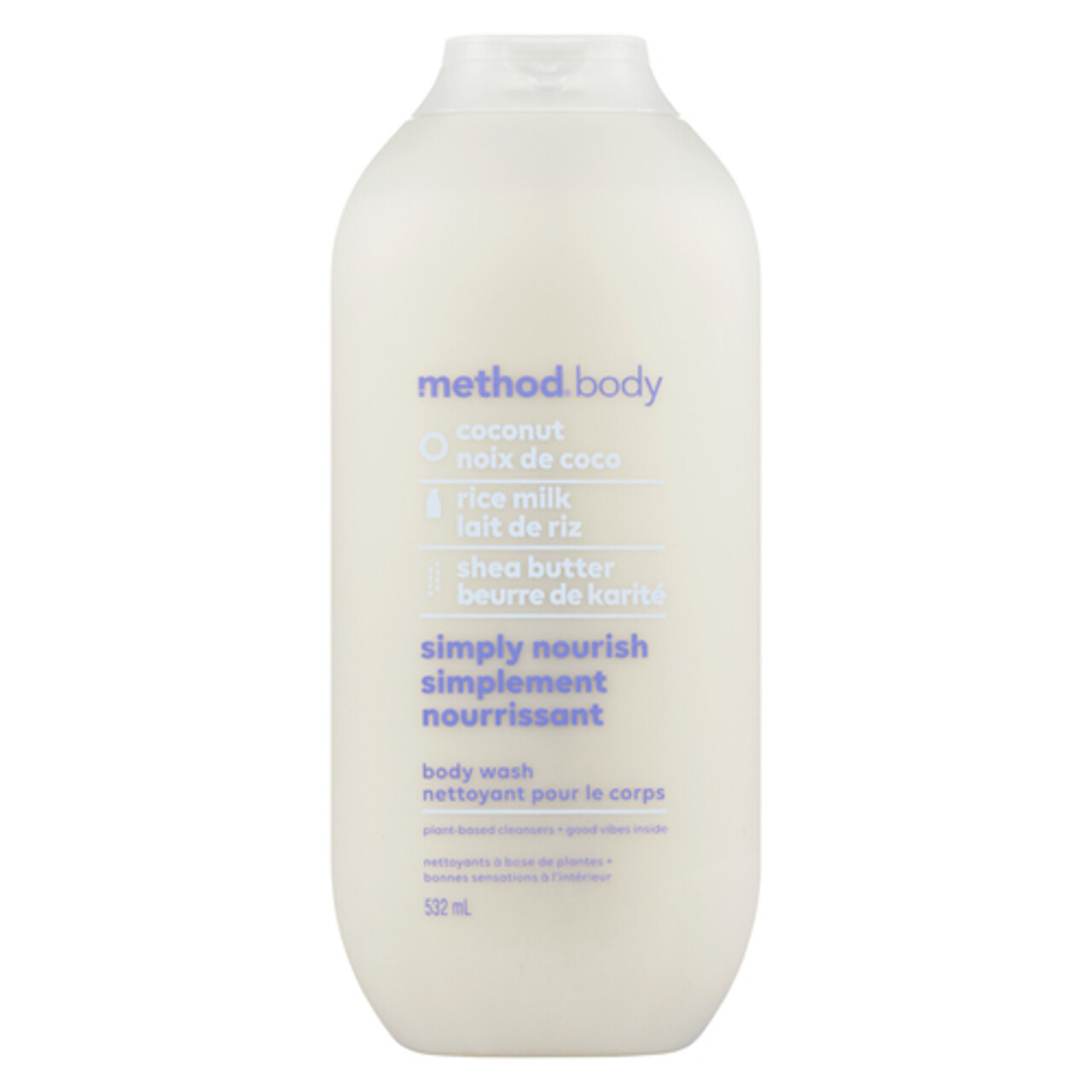 Method Body Wash Experiential Simply Nourish Coconut 532 ml - Voilà ...