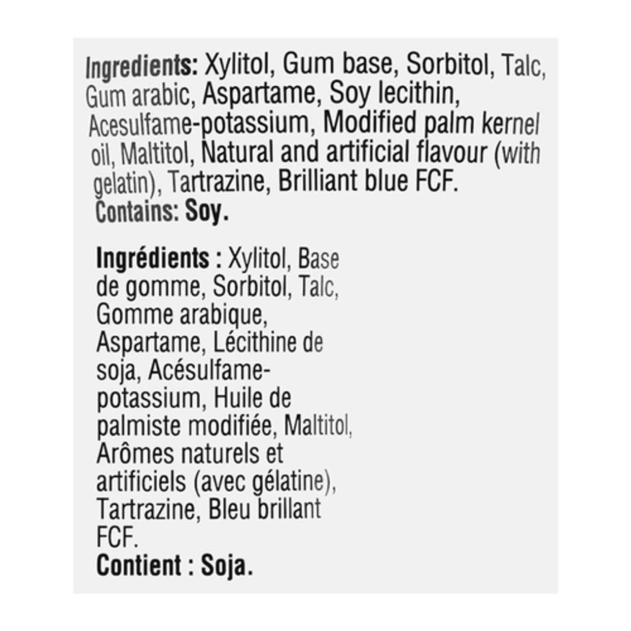 Trident Vibe Sugar Free Gum Spearmint 40 Pieces - Voilà Online ...