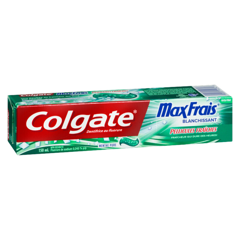 Colgate MaxFresh Clean Mint Toothpaste 150 ml - Voilà Online Groceries ...