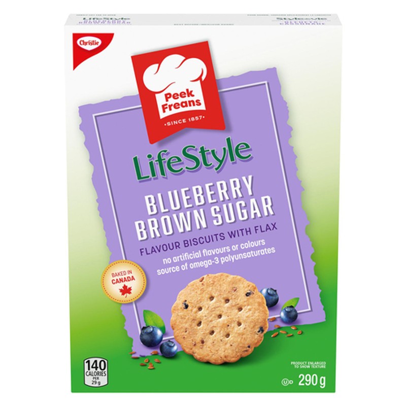 Peek Freans Biscuits Lifestyle Blueberry Brown Sugar 275 g - Voilà ...