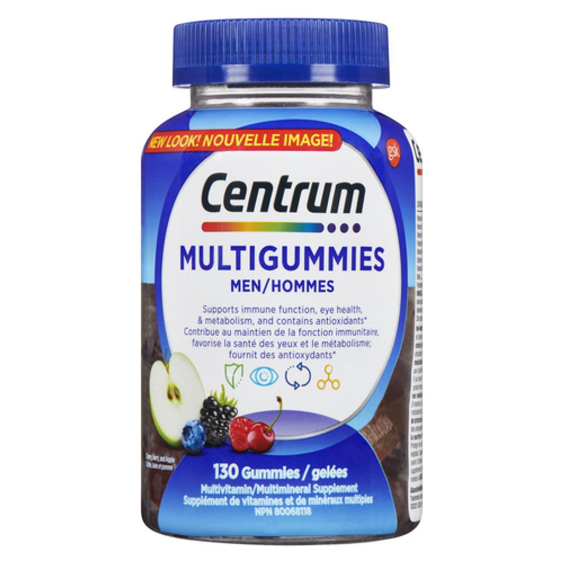 Centrum MultiGummies Men's Supplements 130 Count - Voilà Online ...