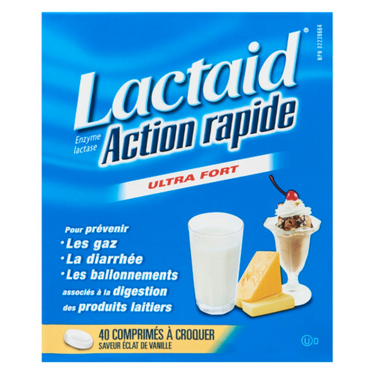Lactaid Fast Act Ultra Strength 40 Chewable Tablets - Voilà Online ...