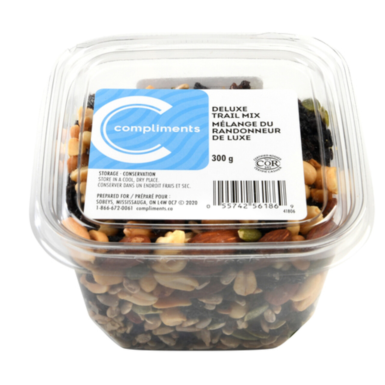 Compliments Deluxe Trail Mix 300 g - Voilà Online Groceries & Offers