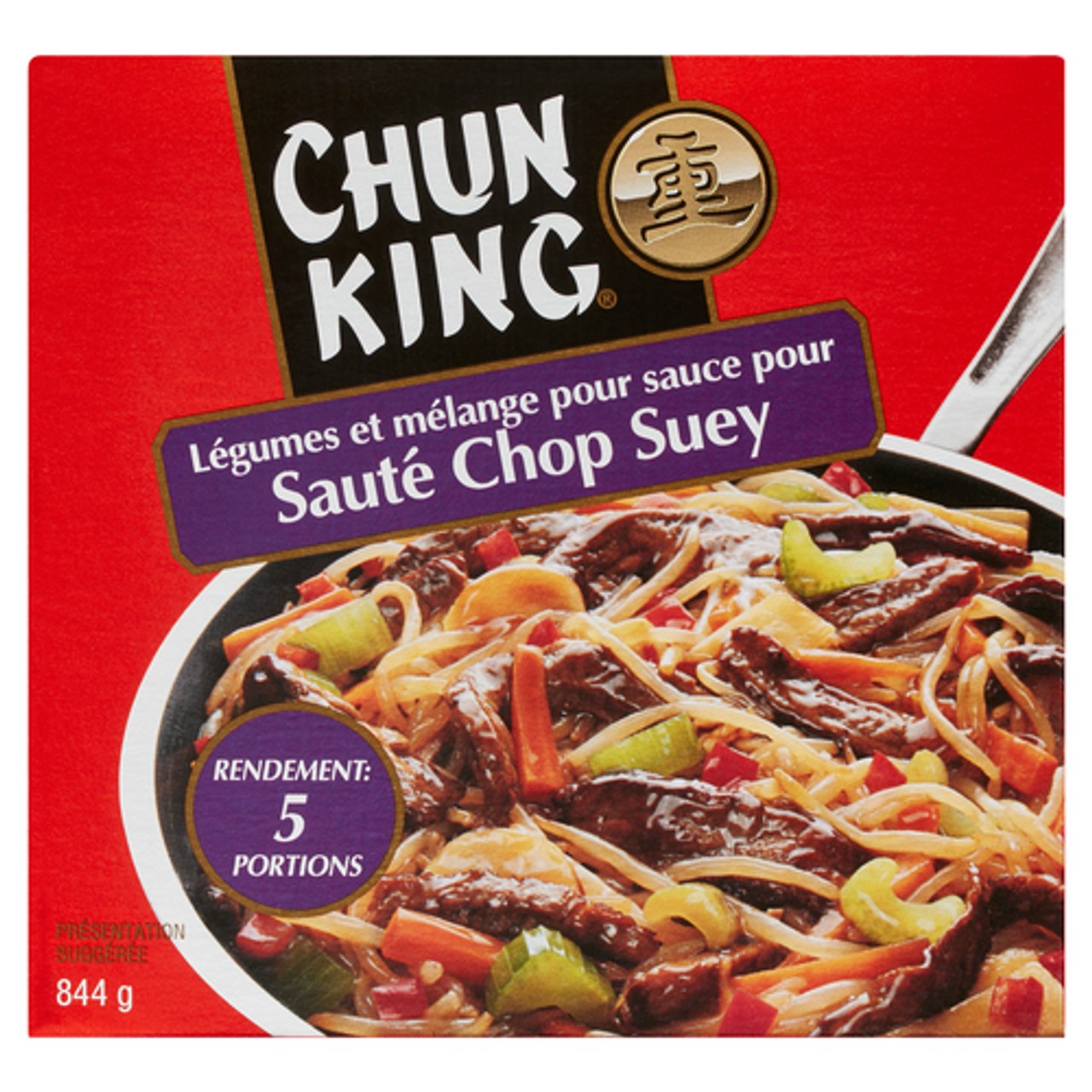Chung King Vegetables & Sauce Mix Stir Fry Chop Suey 844 g - Voilà ...