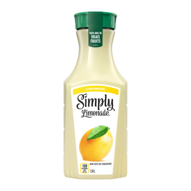 Simply Lemonade 1.54 L - Voilà Online Groceries & Offers
