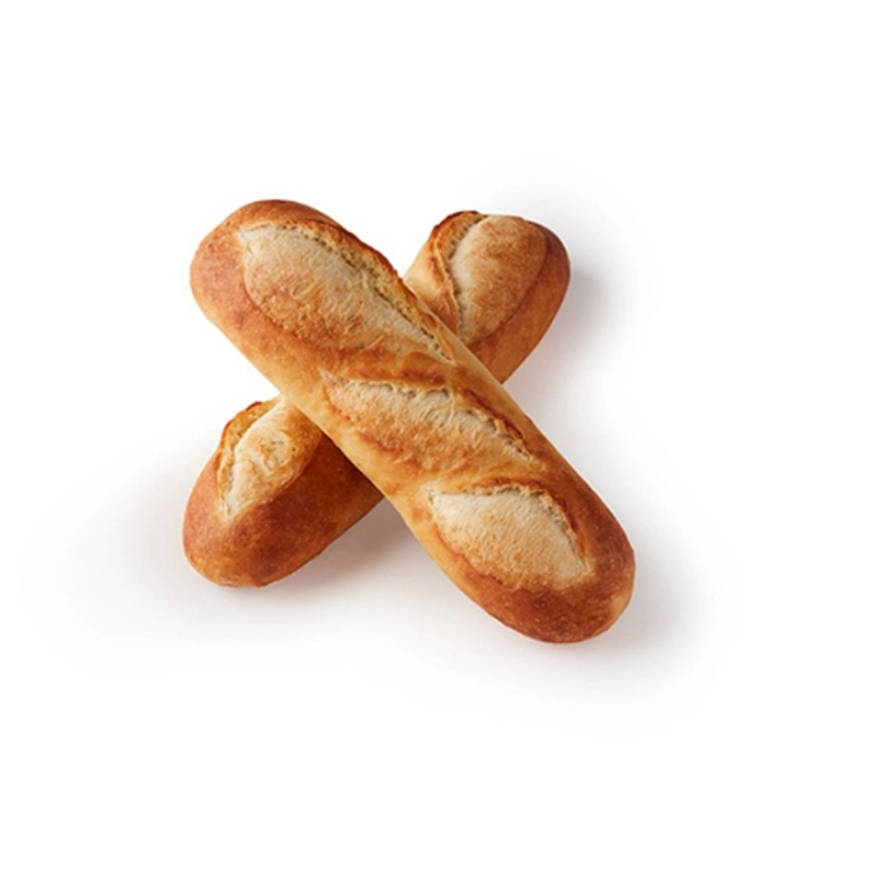Ace Bakery Bake Your Own Demi Baguette White 400 g (frozen) - Voilà ...