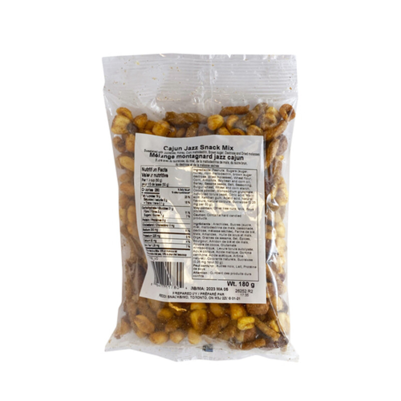 Reddi Snack Trail Mix Cajun Jazz 180 g - Voilà Online Groceries & Offers