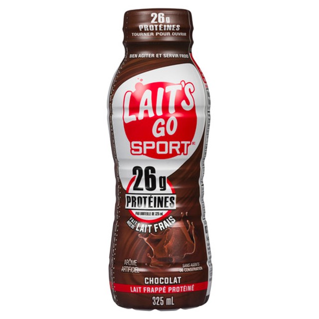 Milk2Go Sport Milk Chocolate 325 ml - Voilà Online Groceries & Offers