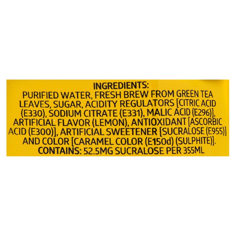 C2 Green Tea Litro Lemon 1 L (bottle) - Voilà Online Groceries & Offers