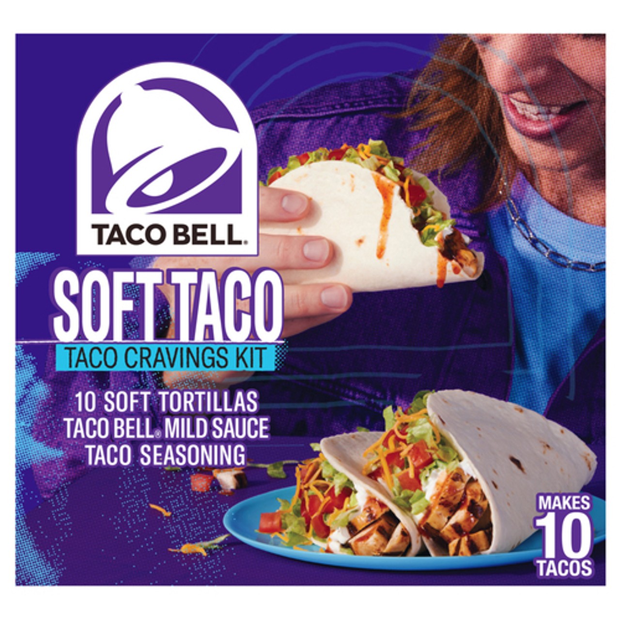 Taco Bell Soft Taco Kit 420 g - Voilà Online Groceries & Offers