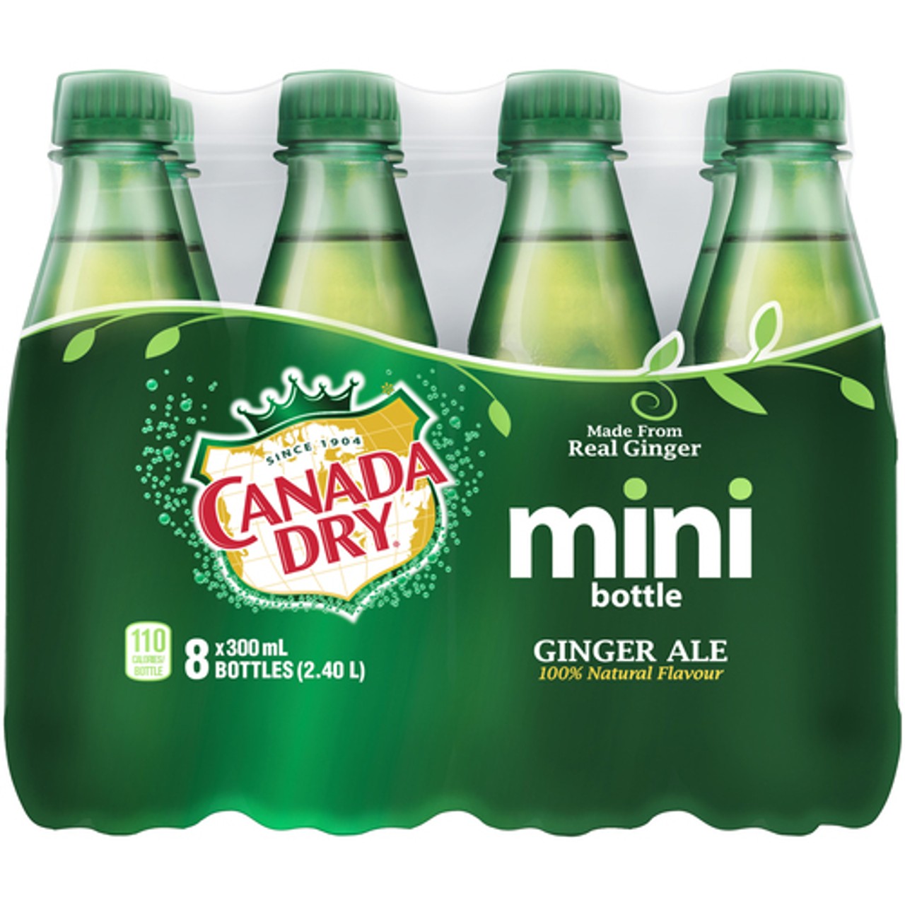 Canada Dry Ginger Ale Mini 8 x 300 ml (bottles) - Voilà Online ...
