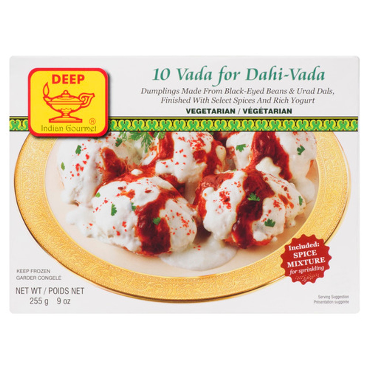 Deep Dahi Vada 255 g (frozen) - Voilà Online Groceries & Offers