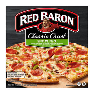 Red Baron Frozen Pizza Classic Crust Supreme 740 g - Voilà Online ...