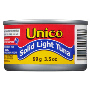 Unico Solid Tuna Fish 99 g - Voilà Online Groceries & Offers