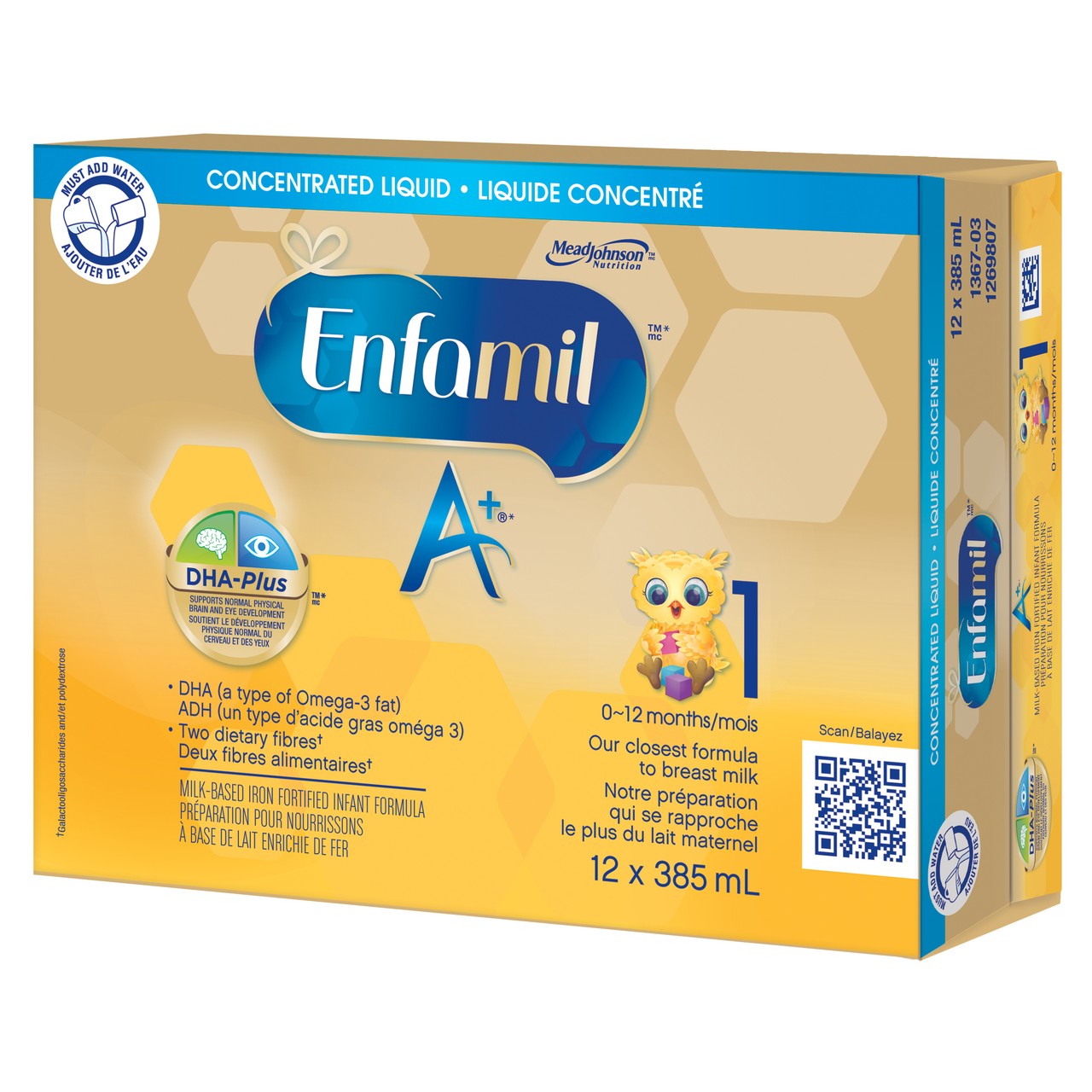 Enfamil A+ Concentrate Infant Formula 12 x 385 ml - Voilà Online ...