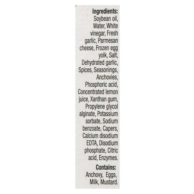 The Keg Gluten-Free Salad Dressing Caesar 475 ml - Voilà Online ...