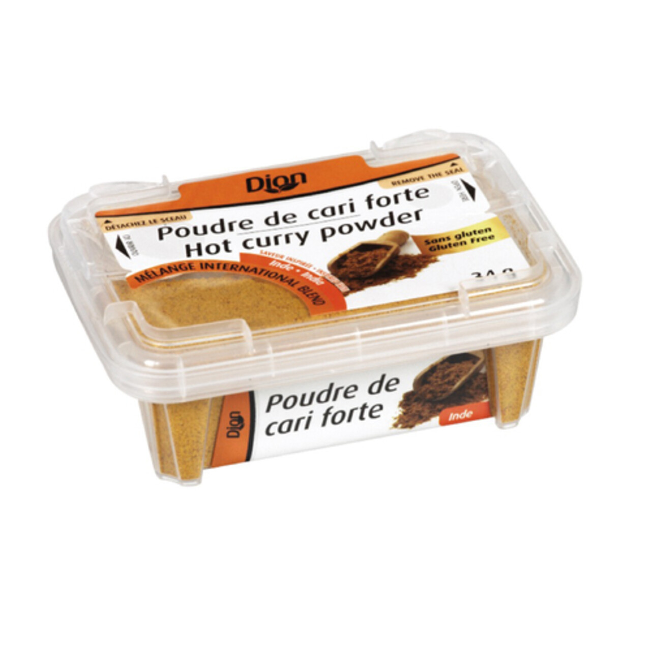 Les Aliments G. Dion Foods Gluten-Free Hot Spice Curry Powder 34 g - Voilà Online Groceries & Offers