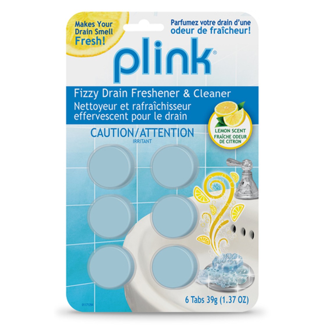 Plink Fizzy Drain Freshener & Cleaner 1 Pack - Voilà Online Groceries ...