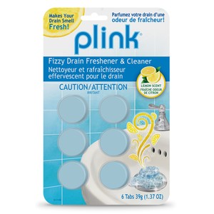 Plink Fizzy Drain Freshener & Cleaner 1 Pack - Voilà Online Groceries ...