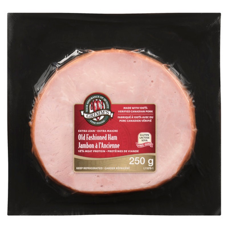 Grimm's Fine Foods Old Fashioned Ham Extra Lean 250 g - Voilà Online ...