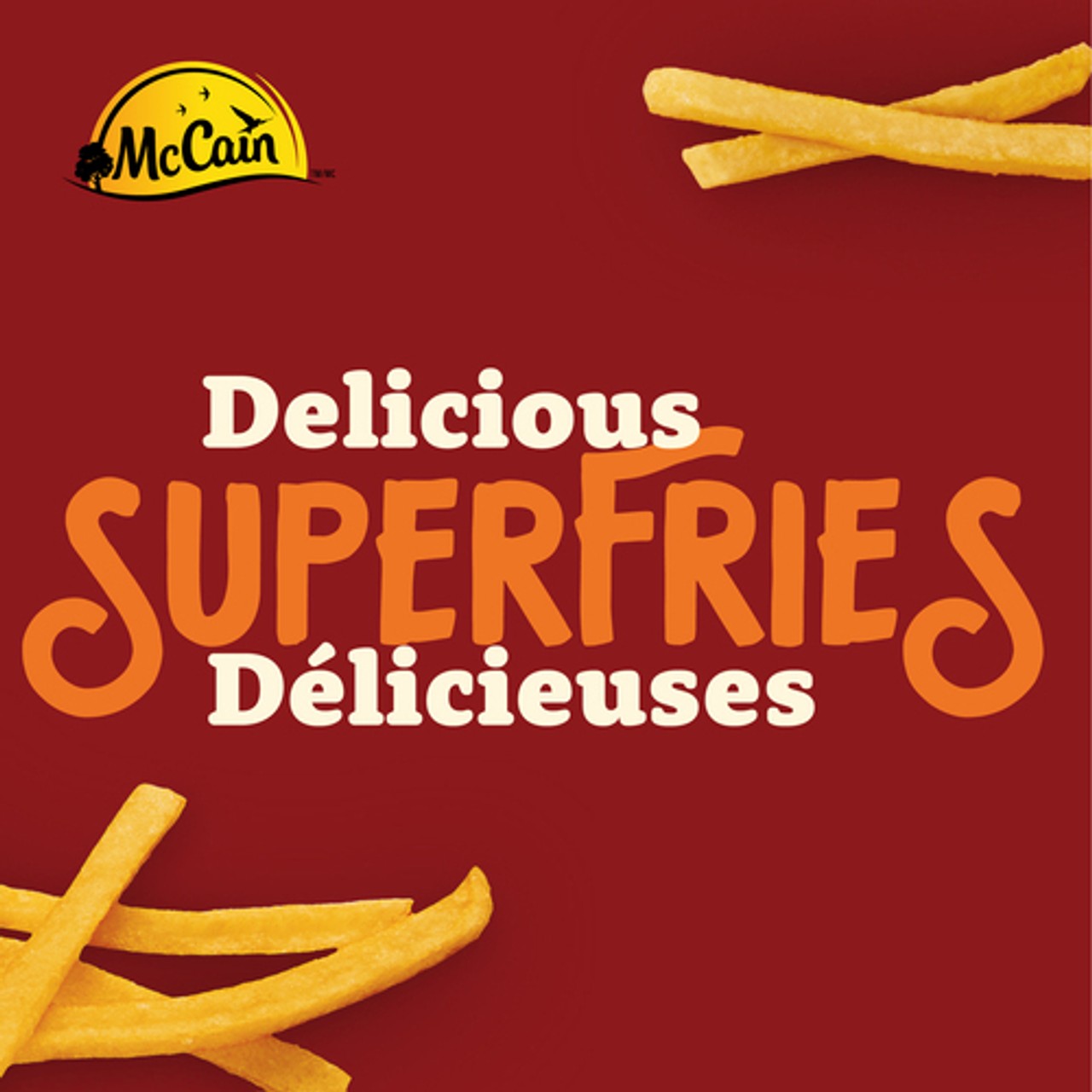 McCain Superfries Frozen Fries 5 Minute Shoestring 650 g - Voilà Online ...