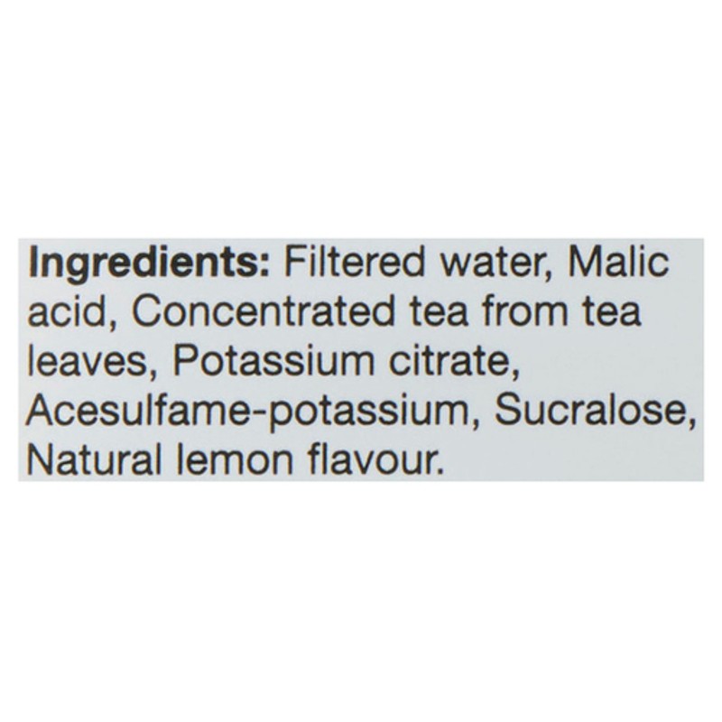 Fuze Zero Sugar Naturally Flavoured Iced Tea Lemon 1.89 L - Voilà ...