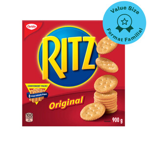 Christie Ritz Crackers Original Family Pack 900 g - Voilà Online ...