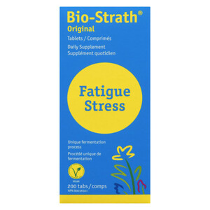 Bio-Strath Daily Supplement Tablets Fatigue Stress Original 200 Count ...