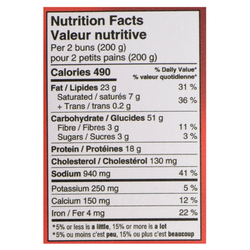 McCain Egg Bacon And Cheese Breakfast Pocket 1.2 KG (frozen) - Voilà ...