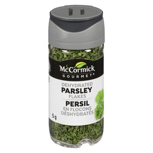 McCormick Gourmet Parsley Flakes 5 g - Voilà Online Groceries & Offers