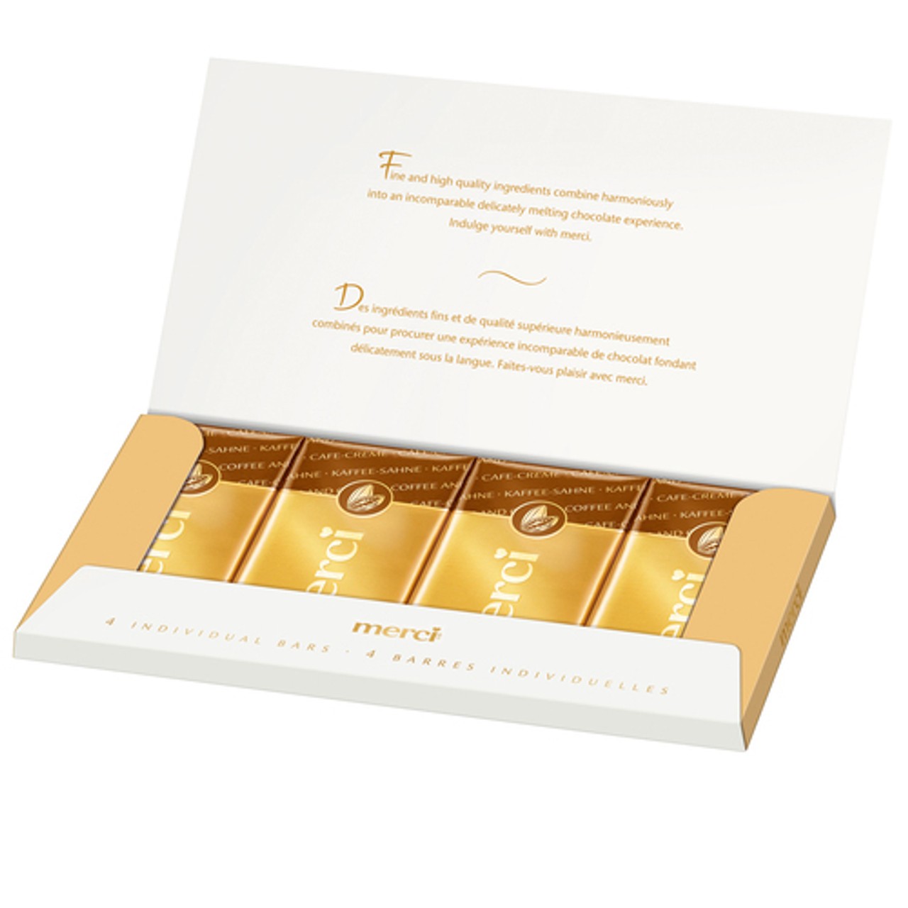 Merci Chocolate Tablets Coffee & Cream 100 g - Voilà Online Groceries ...