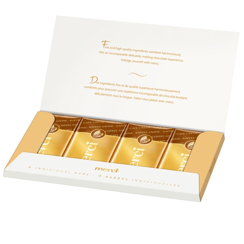 Merci Chocolate Tablets Coffee & Cream 100 g - Voilà Online Groceries ...