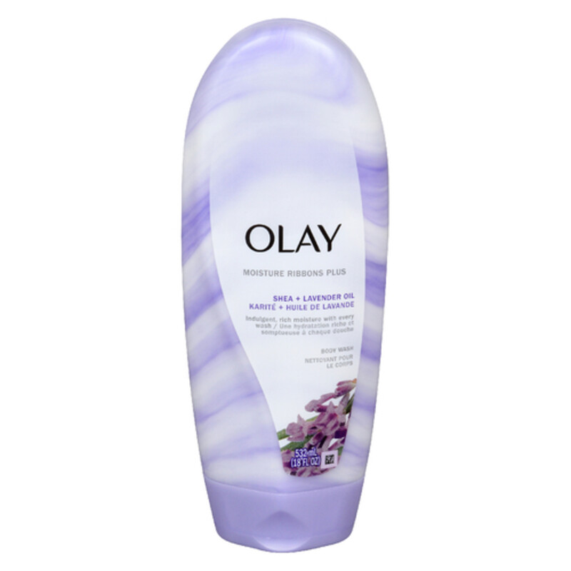 Olay Moisture Plus Lavender Oil Body Wash 532 ml - Voilà Online ...