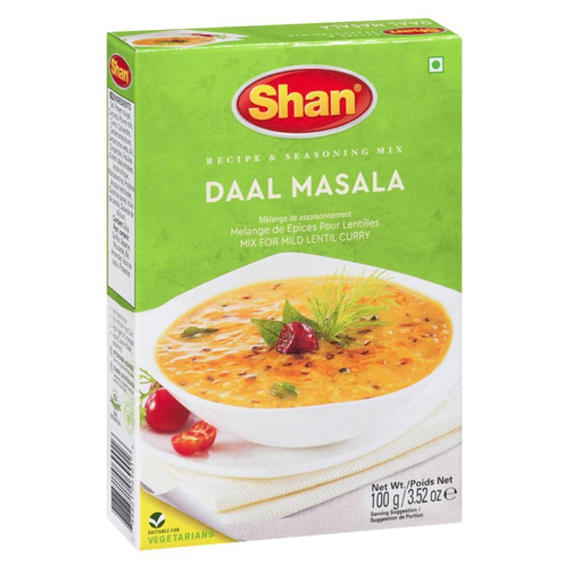 Shan Seasoning Mix Daal Masala 100 g - Voilà Online Groceries & Offers