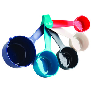 Trudeau Maison 5 Measuring Cups Assorted Colors Set 1 EA - Voilà Online ...