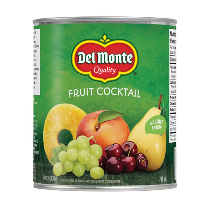 Del Monte Canned Fruit Cocktail Light Syrup 796 ml - Voilà Online ...
