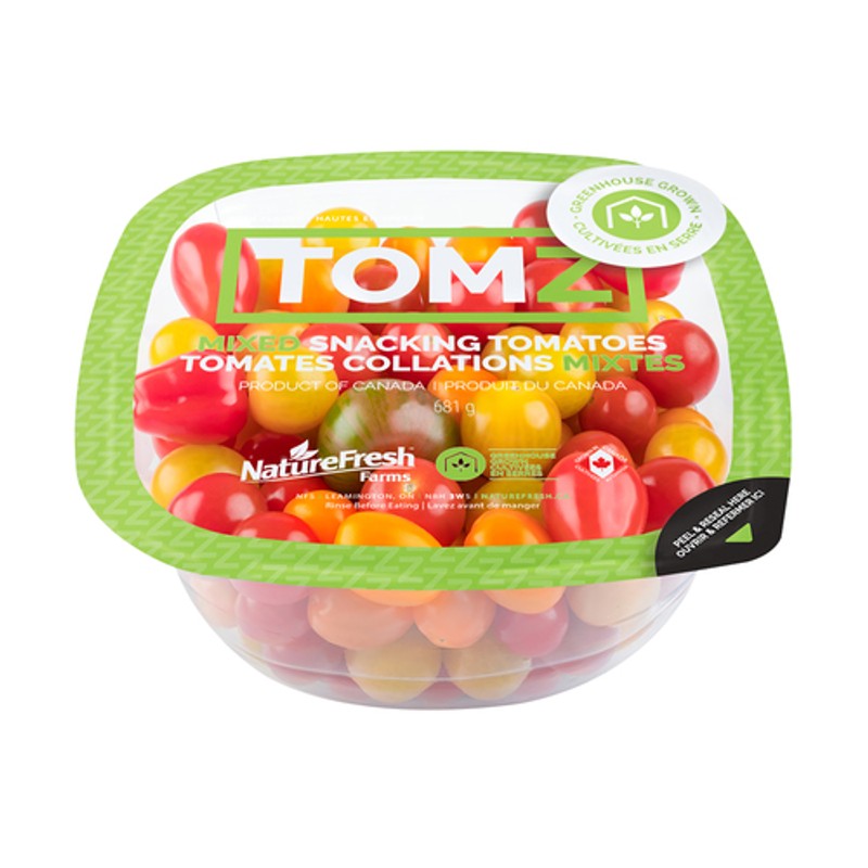 Tomz Mixed Medley Tomatoes 680 g - Voilà Online Groceries & Offers