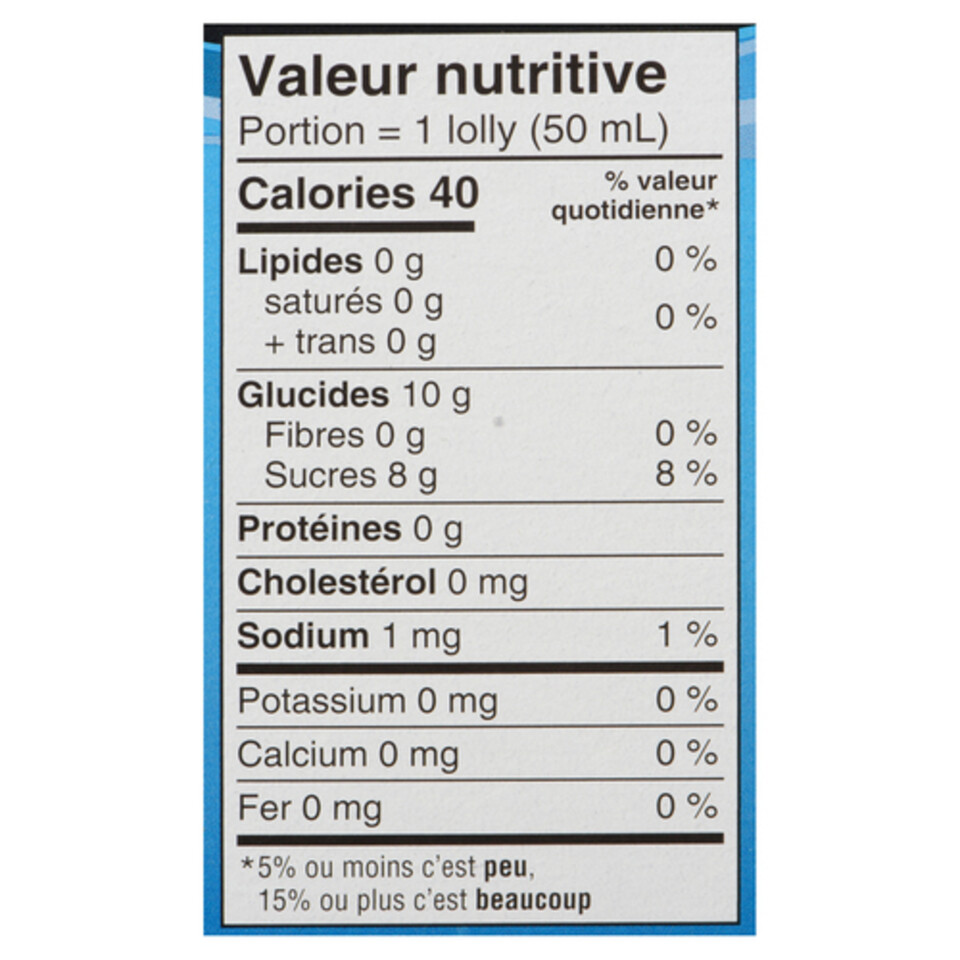 Chapman's Lil Lolly Gluten-Free Ice Bar Assorted Rocket 28 x 50 ml ...