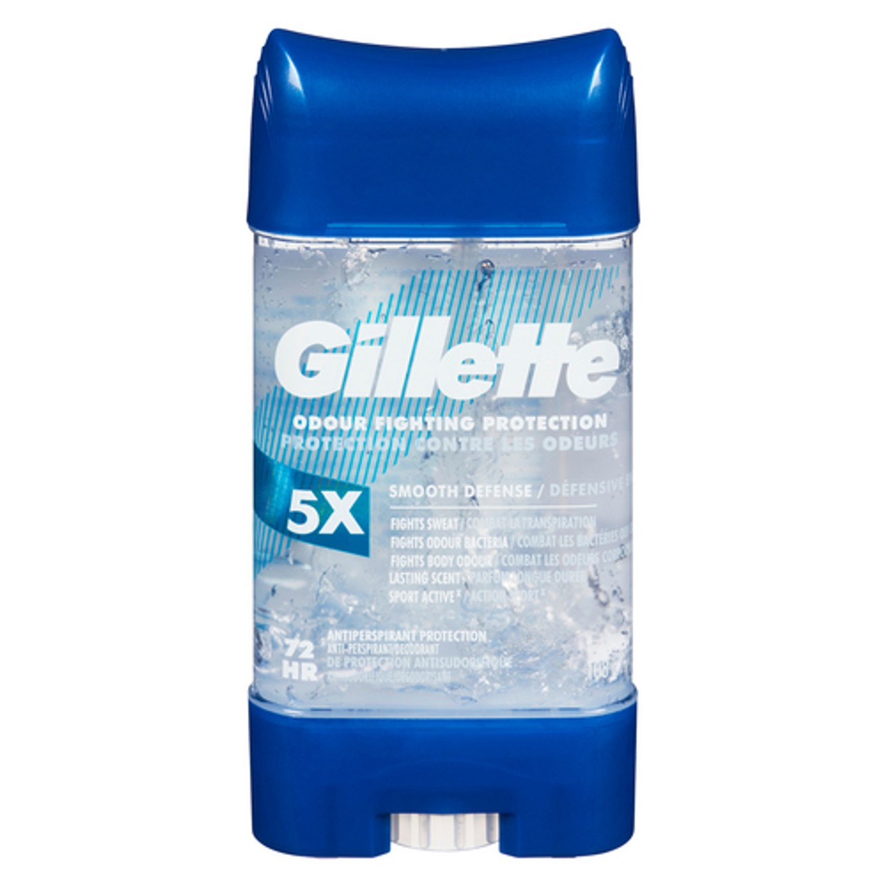 Gillette Deodorant Smooth Defense 108 g - Voilà Online Groceries & Offers