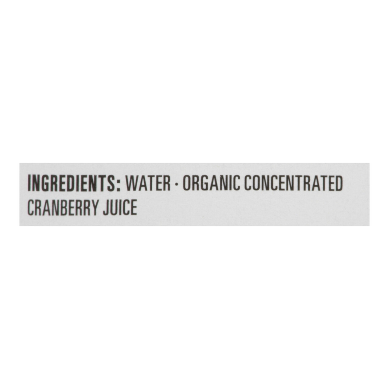 Compliments Organic 100% Juice Cranberry 946 ml (bottle) - Voilà Online ...