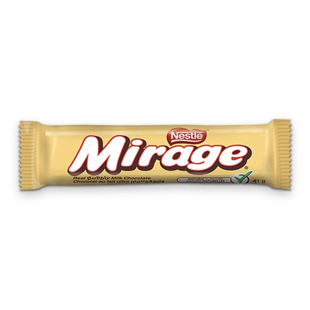 Mirage Milk Chocolate Bar 41 g - Voilà Online Groceries & Offers