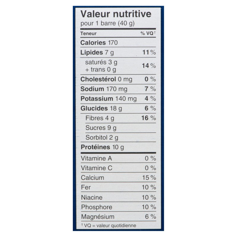 Kellogg's Vector Protein Cereal Bars Trail Mix 4 x 40 g - Voilà Online ...