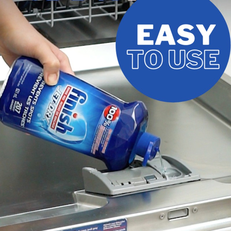Finish Dishwasher Cleaner Jet-Dry Rinse Agent 250 ml - Voilà Online ...