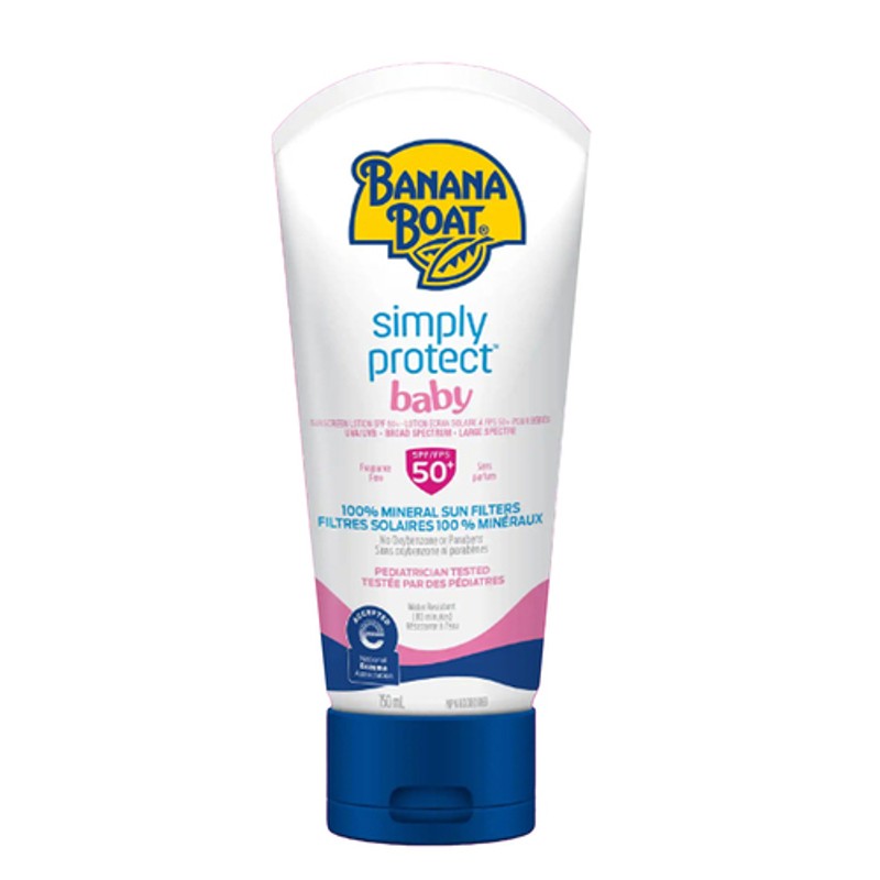 Banana Boat Baby Sunscreen SPF 50 Mineral 150 ml - Voilà Online ...